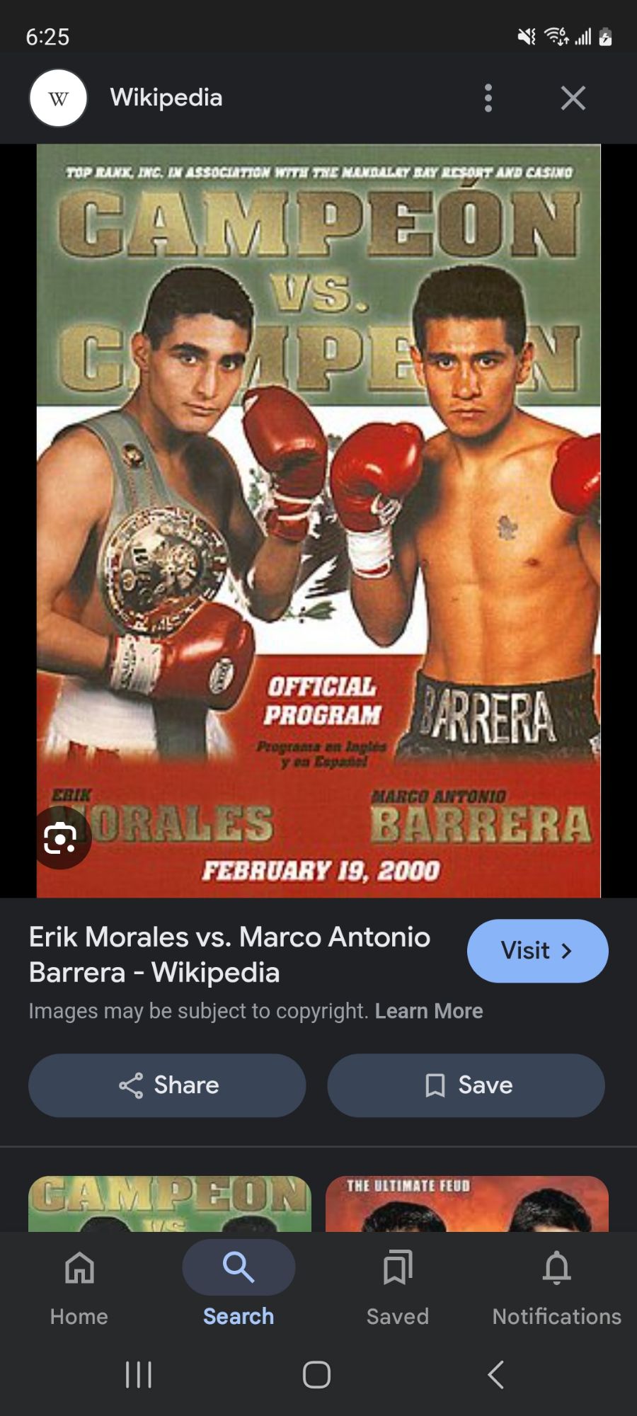 Boxing Trilogy no.1 – Nicholas K F Matte